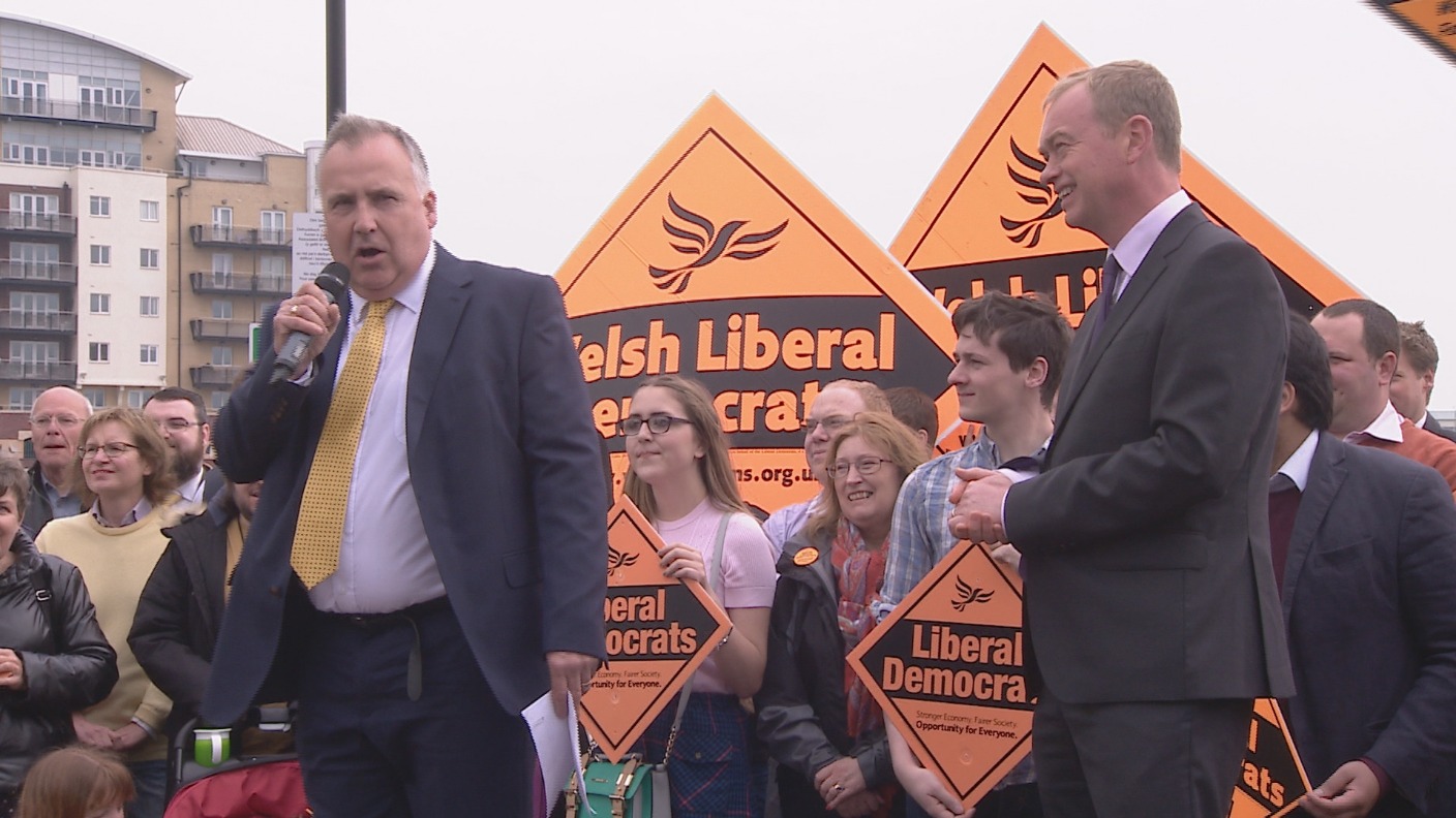 Welsh Liberal Democrats launch General Election campaign, with warnings ...