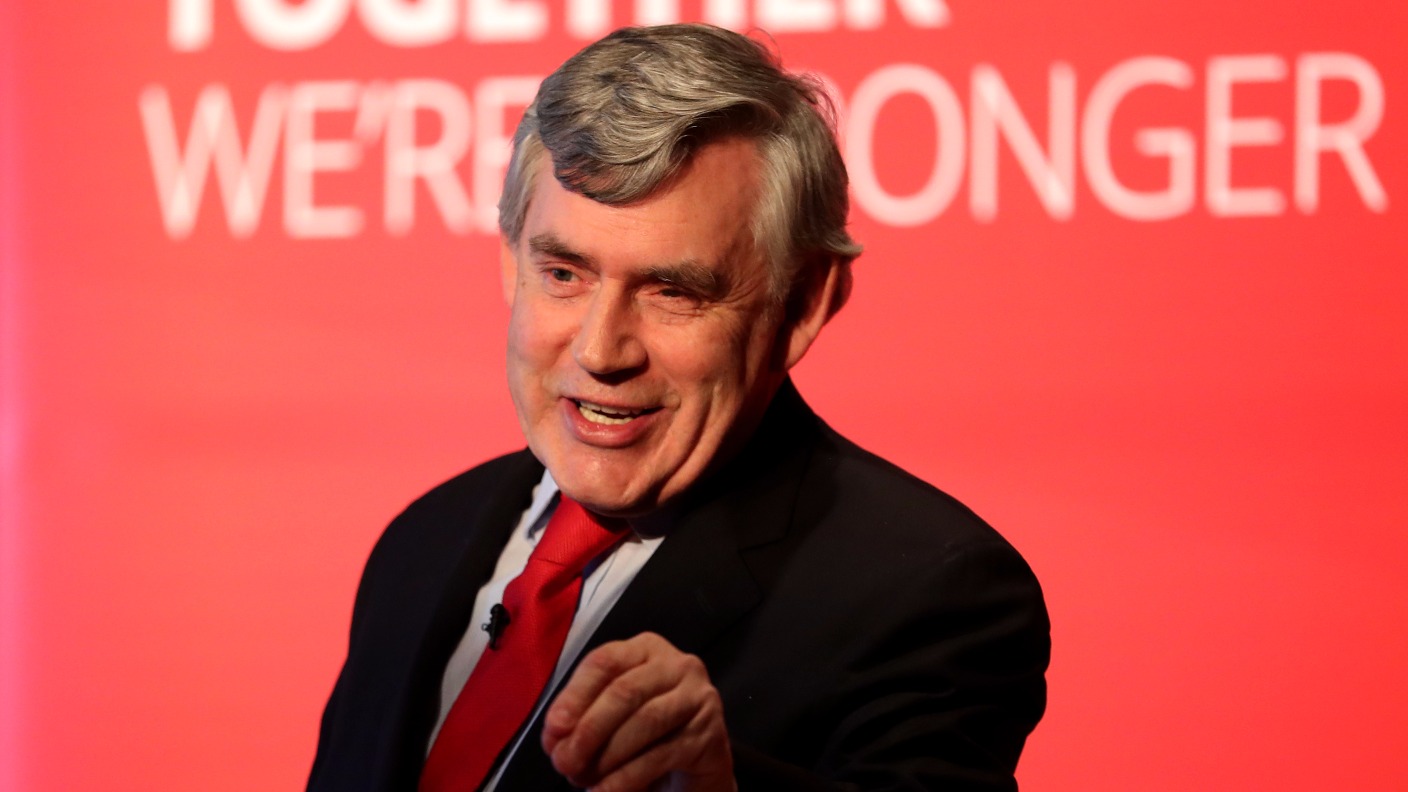 Gordon Brown: Poverty will be 'worse under Theresa May than Margaret ...