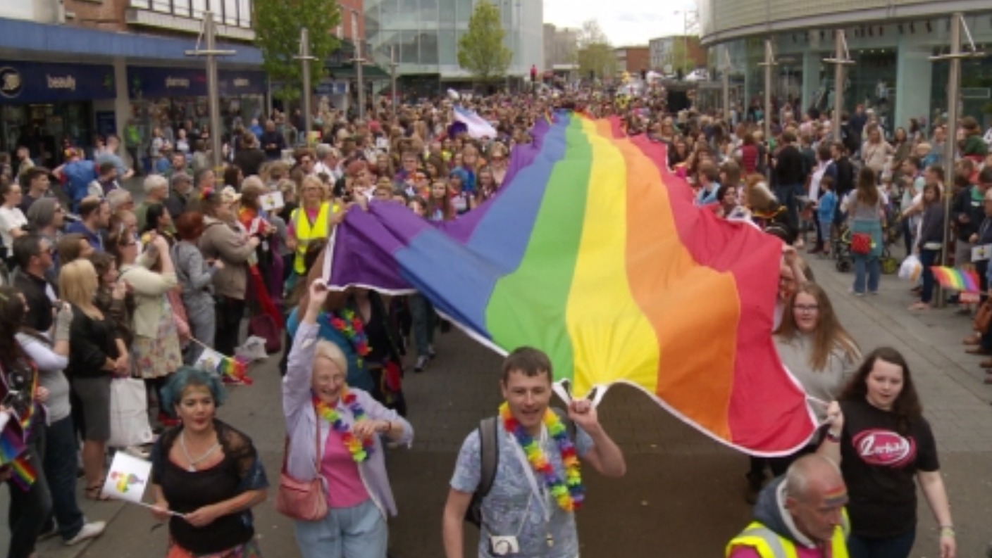 Huge turn out for Exeter Gay Pride | ITV News West Country