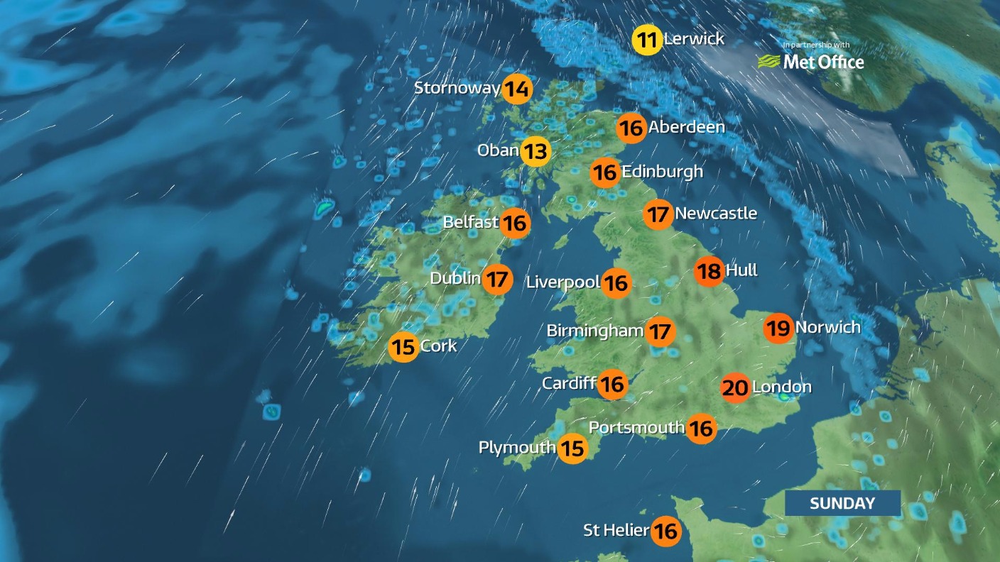 Weather: Sunshine and showers across the UK | ITV News