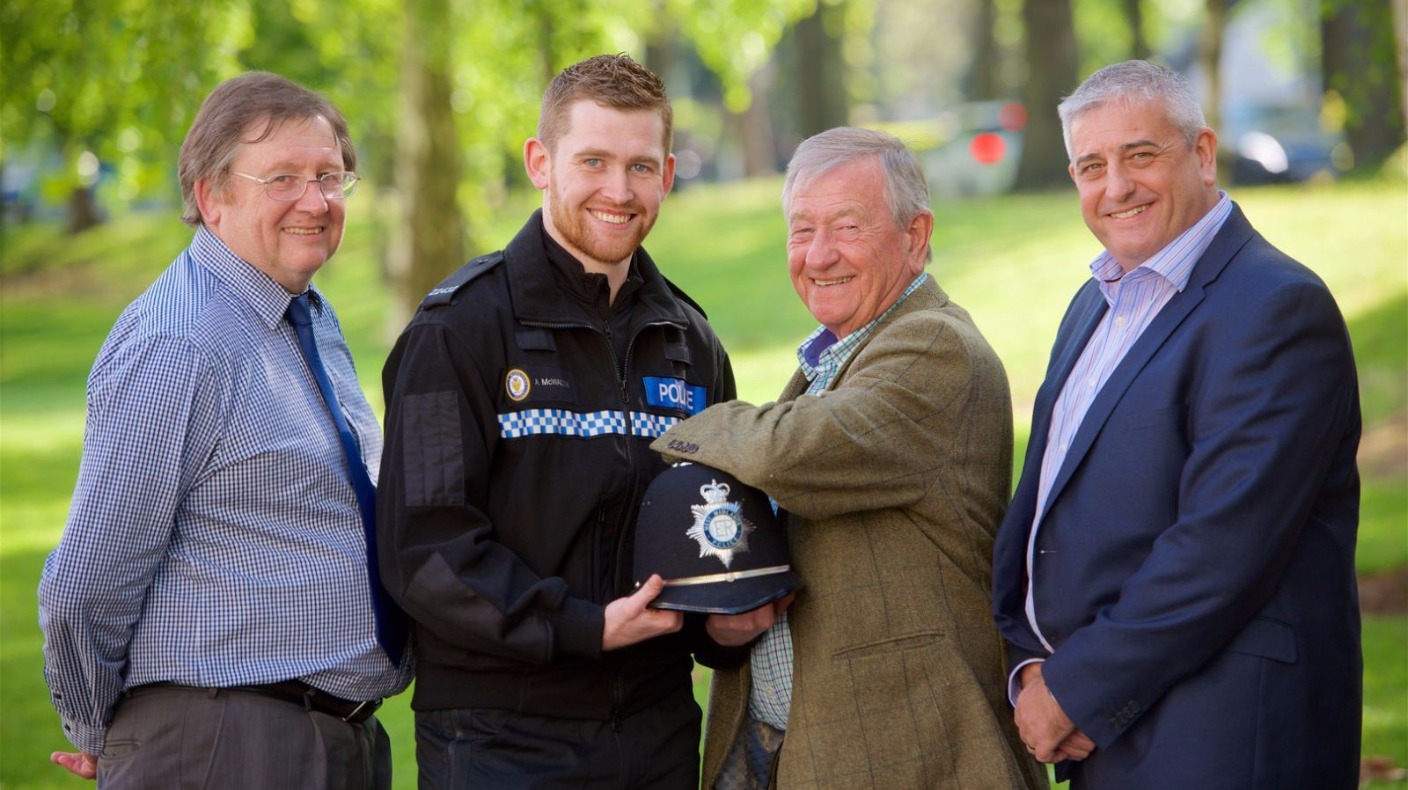 New police recruit set to become family's fifth generation of officers ...