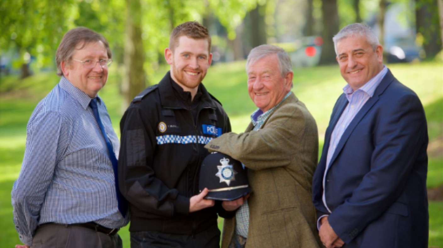 Police officer is latest in five generations to join the force | ITV ...
