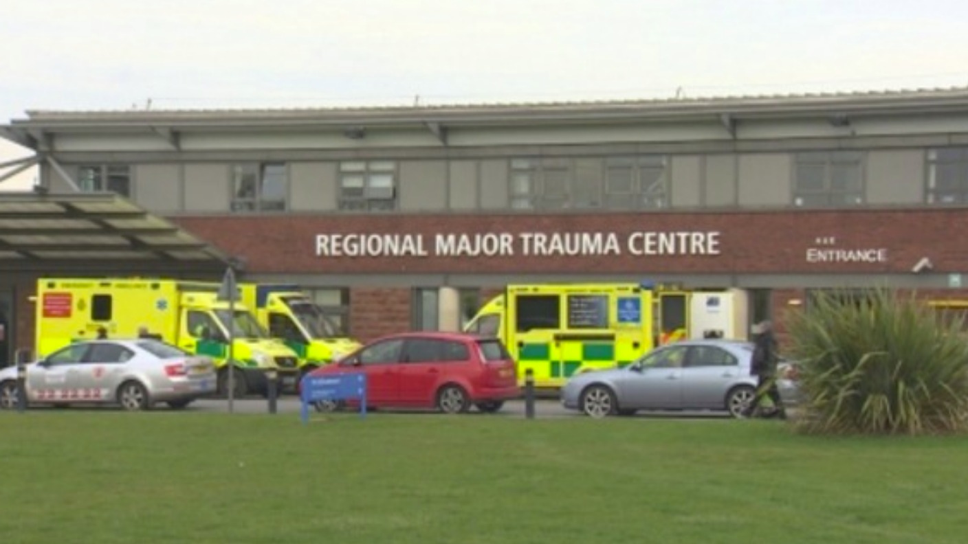 Motorcyclist taken to hospital after crash near Whitby | ITV News Tyne Tees