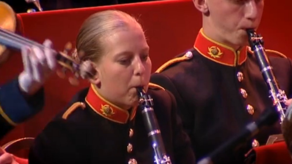 Debut performance for Marine Band | ITV News Meridian
