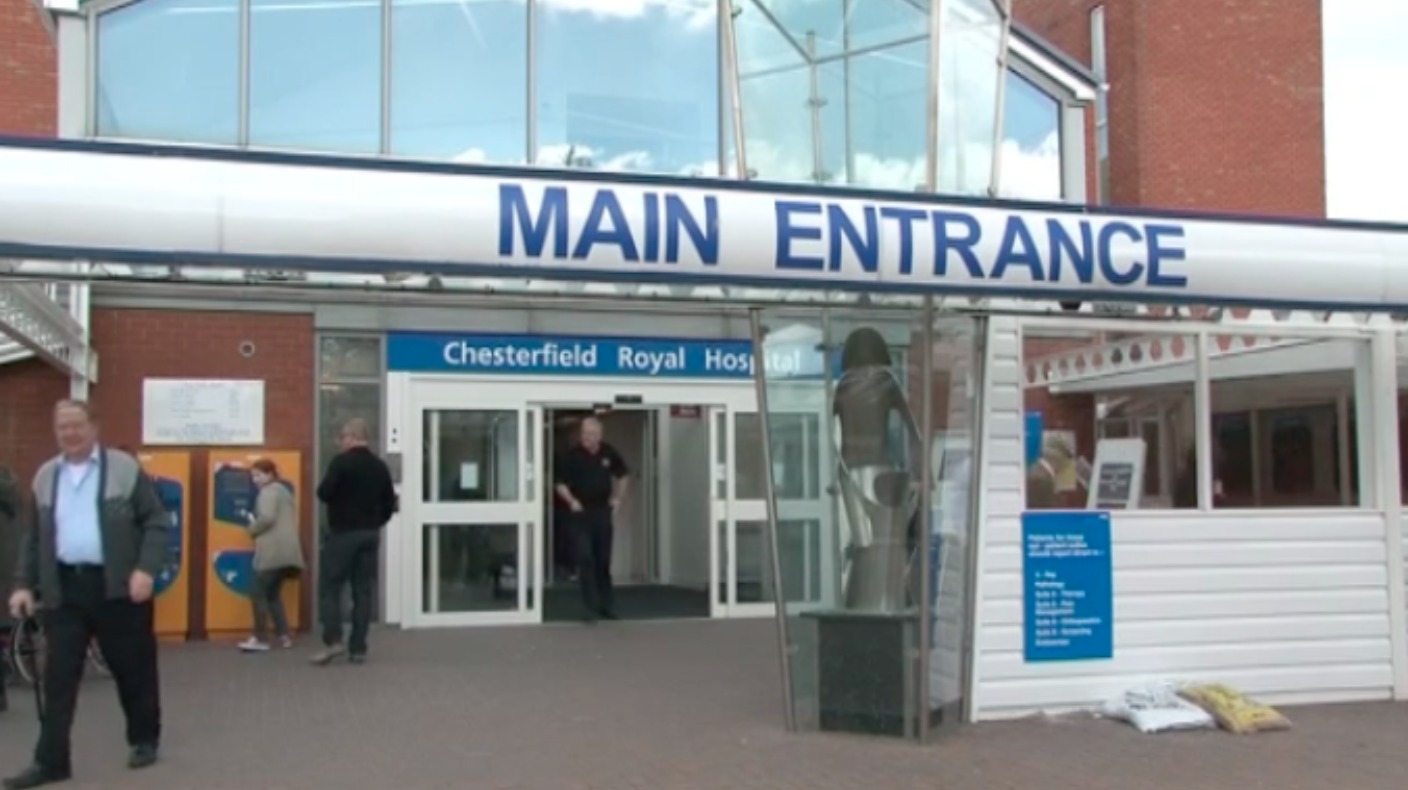 Chesterfield hospital goes from requires improvement to good | ITV News ...