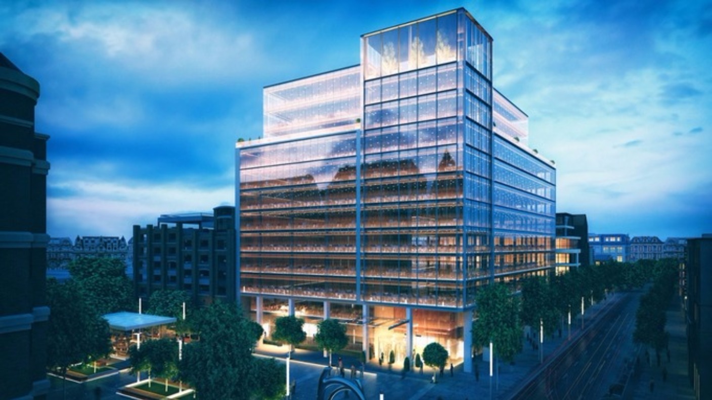 Planning permission granted for NI's largest office building | UTV ...