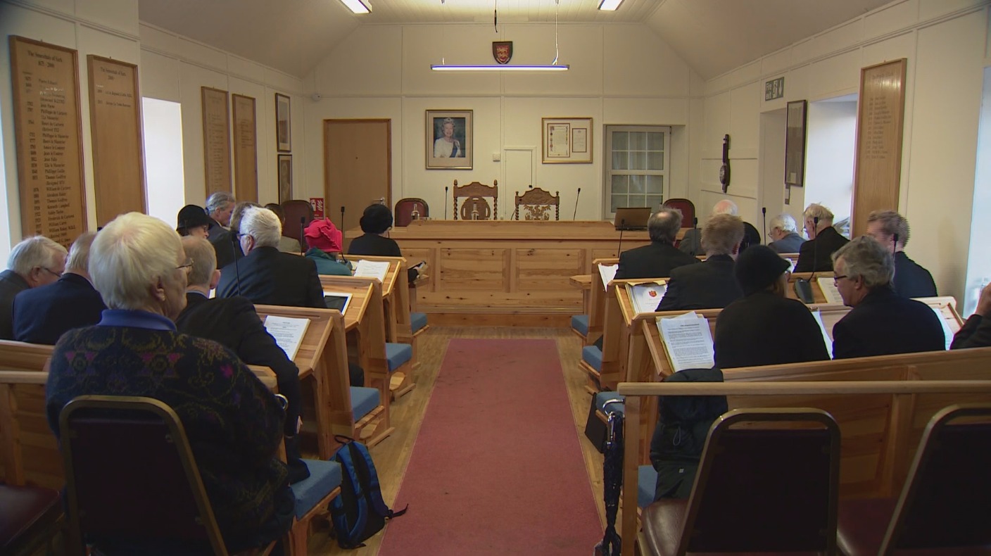 Sark politicians propose government review | ITV News Channel