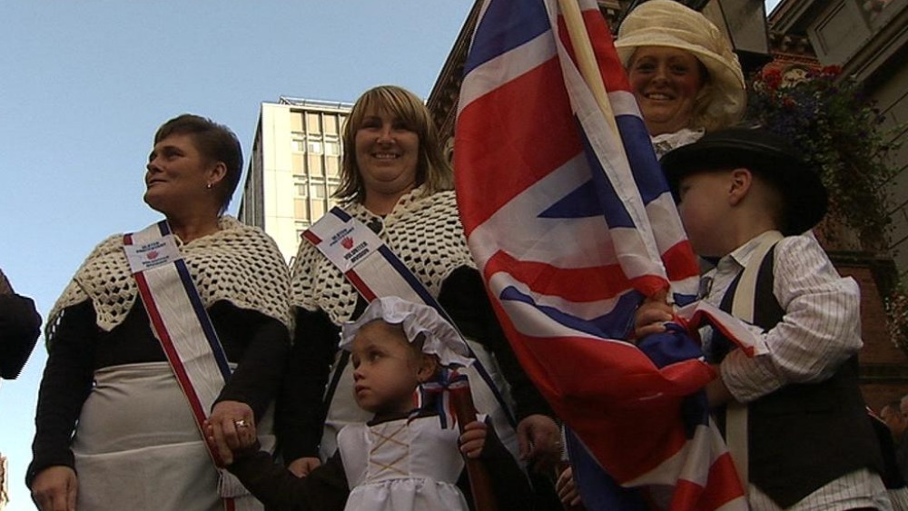Unionist parade passes off peacefully | ITV News