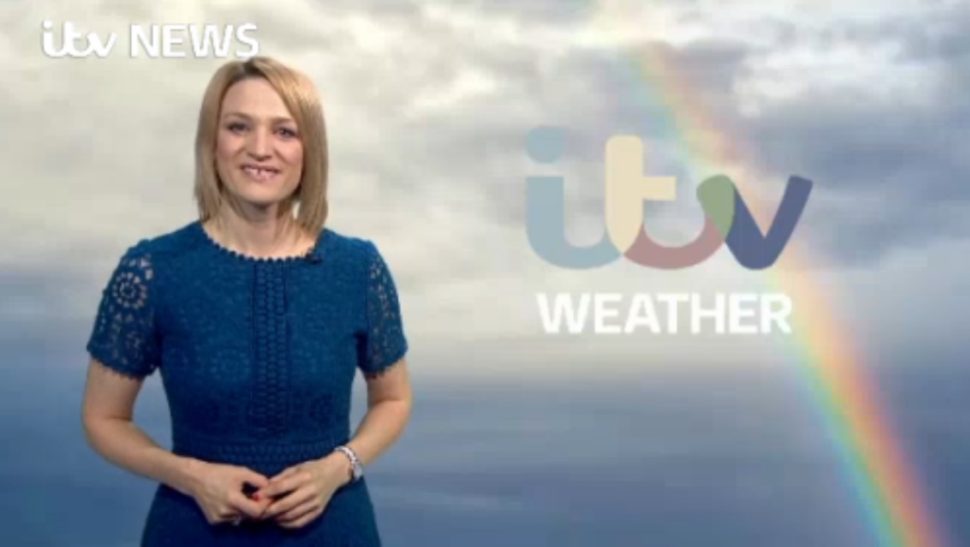 Weather with Kerrie | ITV News Granada