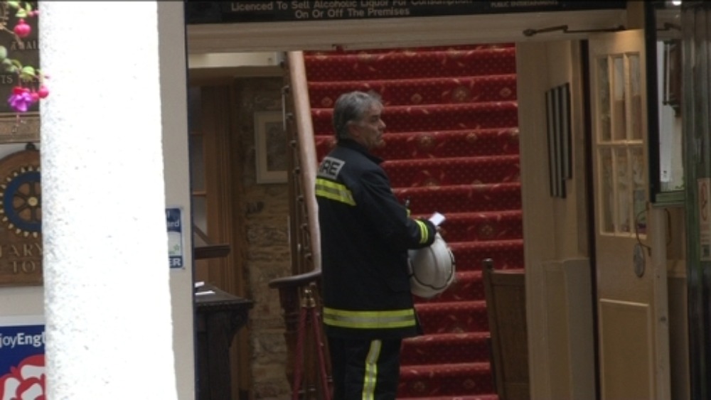 Hotel suffers second blaze in a year | ITV News West Country