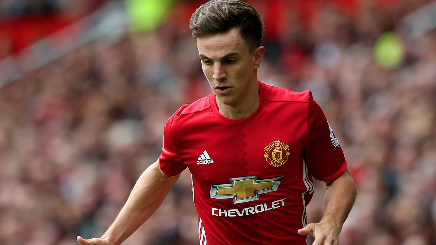 Harrop debut goal gives youthful United win over Palace | ITV News