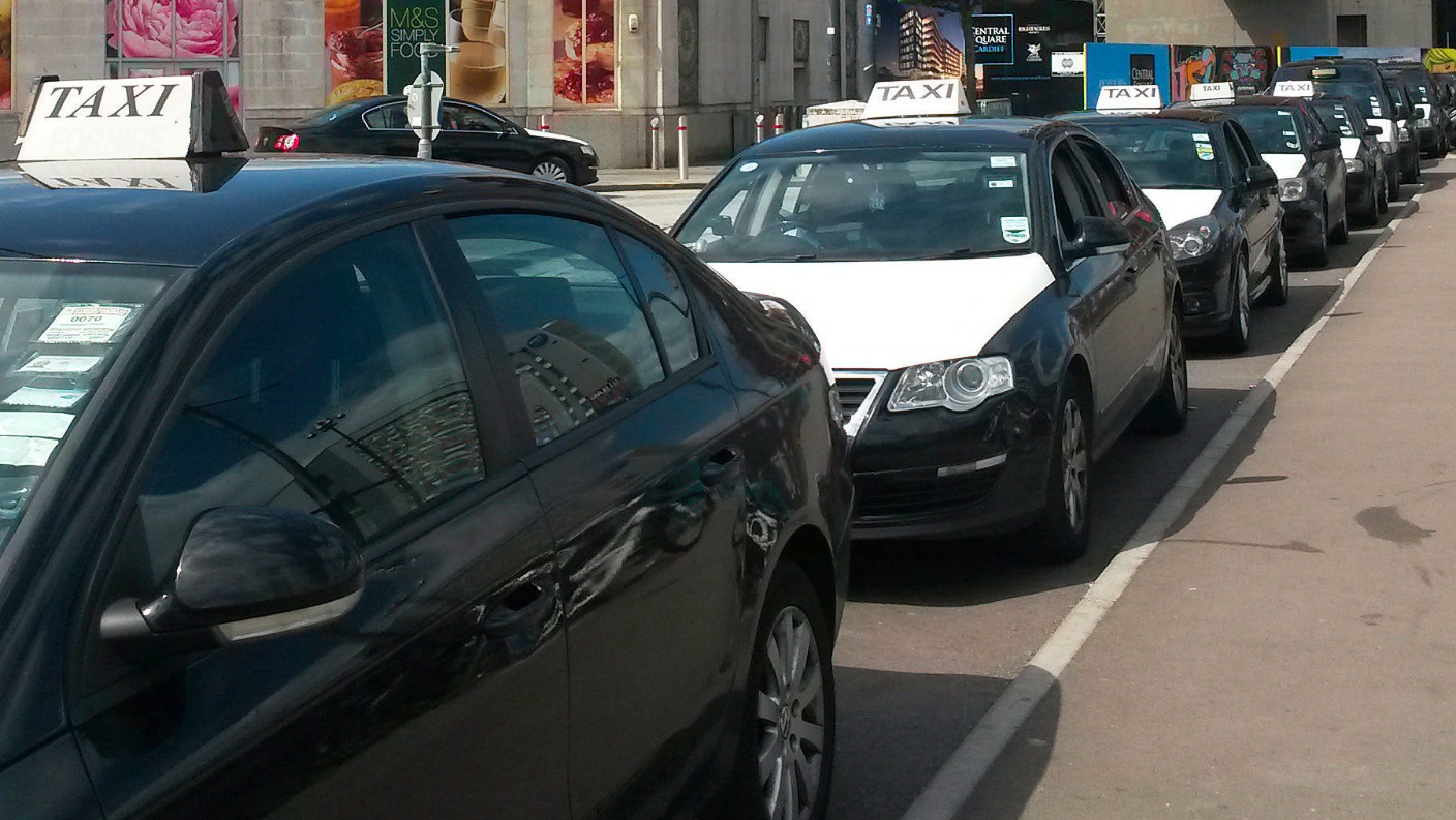 Cardiff taxi drivers to hold protest over 'wild west' weekends | ITV ...