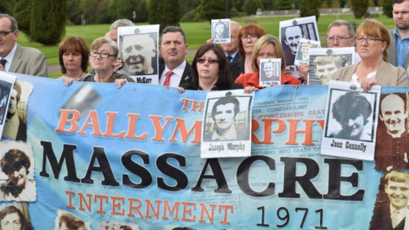 Ballymurphy families to start MOD legal action | UTV | ITV News