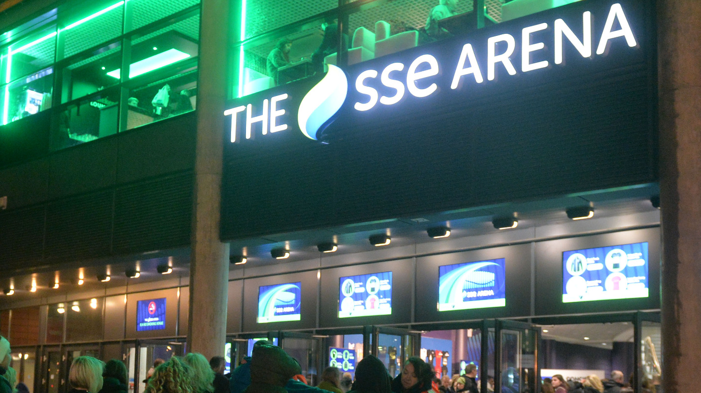 Security stepped up at Belfast's SSE Arena after Manchester attack ...