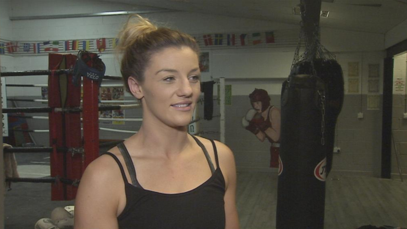 MMA fighter McCourt out to make it to the top | UTV | ITV News