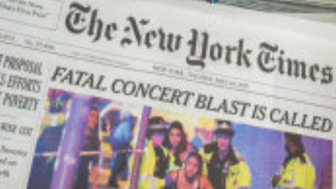 New York Times publishes alleged pictures of evidence | ITV News Granada