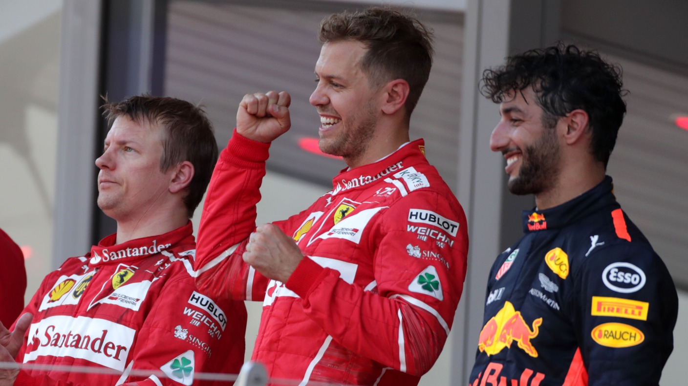 Sebastian Vettel wins Monaco Grand Prix | ITV News