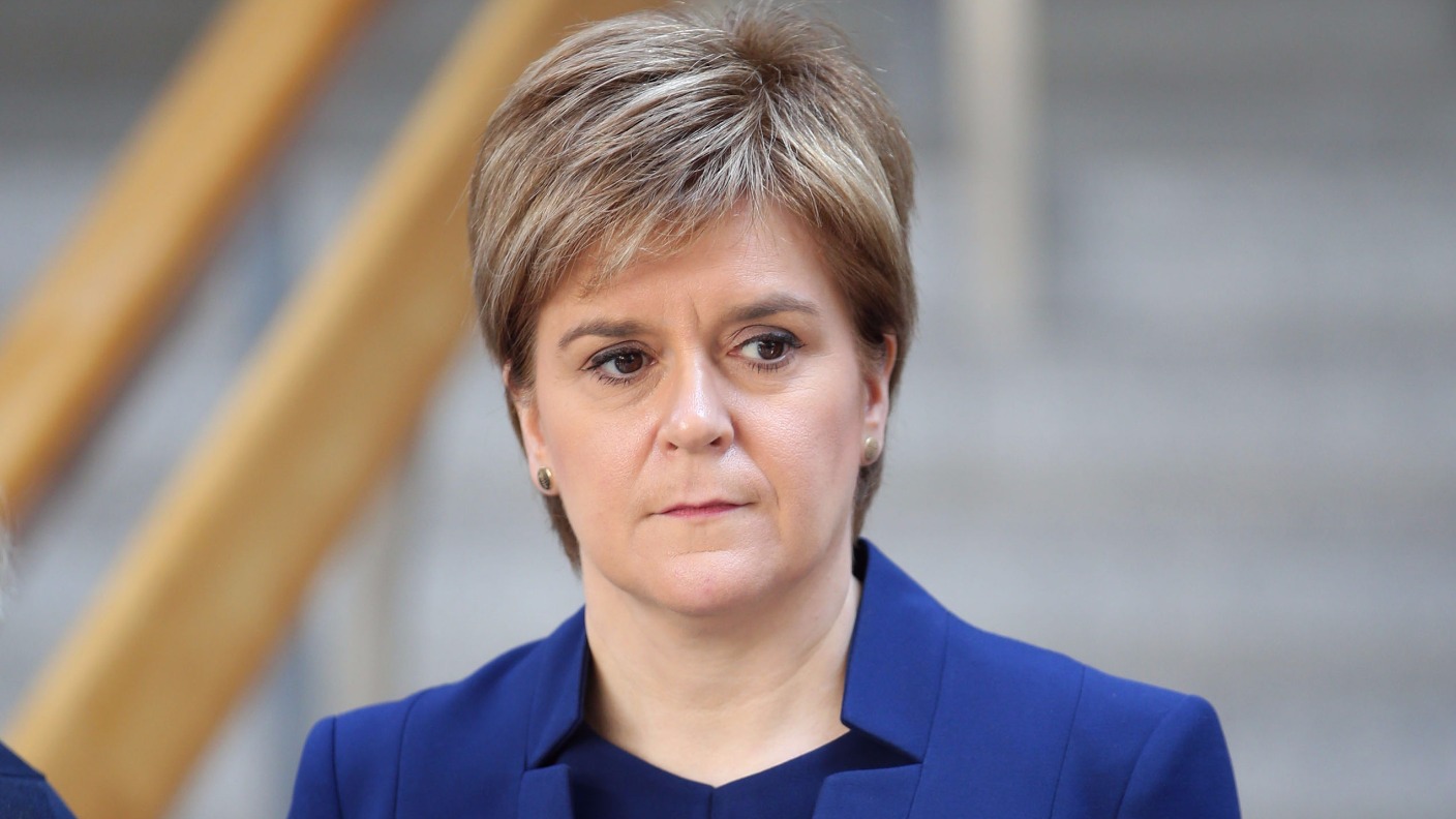 Vote SNP to 'strengthen Scotland' against Tories, Sturgeon says ahead ...