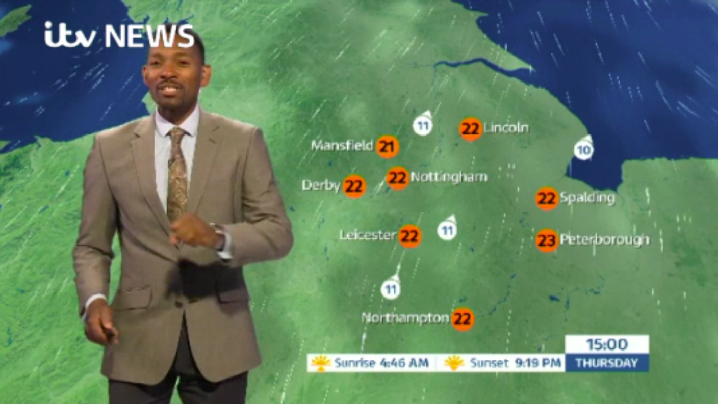West Midlands Weather: Sunny spells | ITV News Central