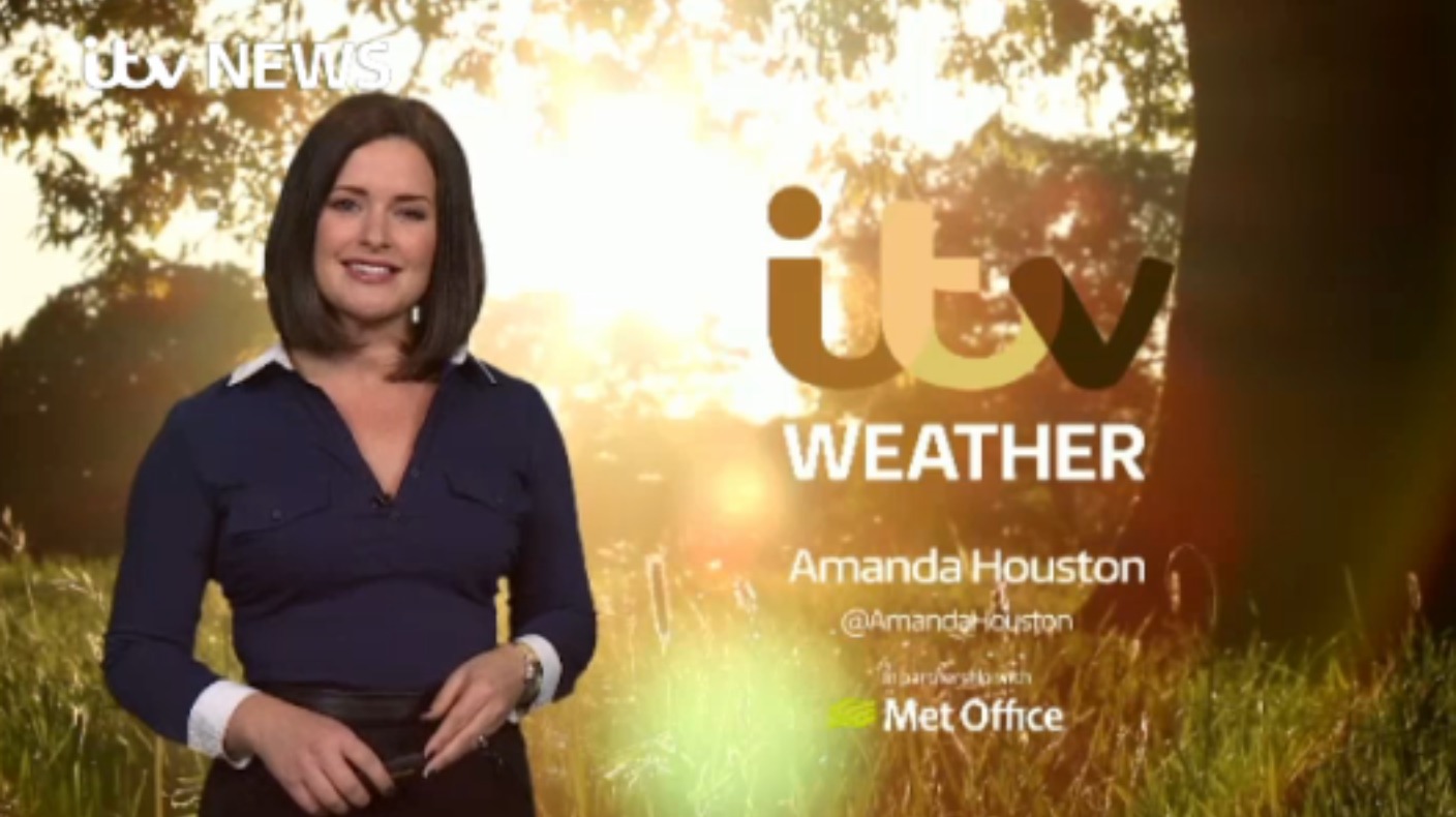 Wednesday evening's weather for the west of the region | ITV News Meridian