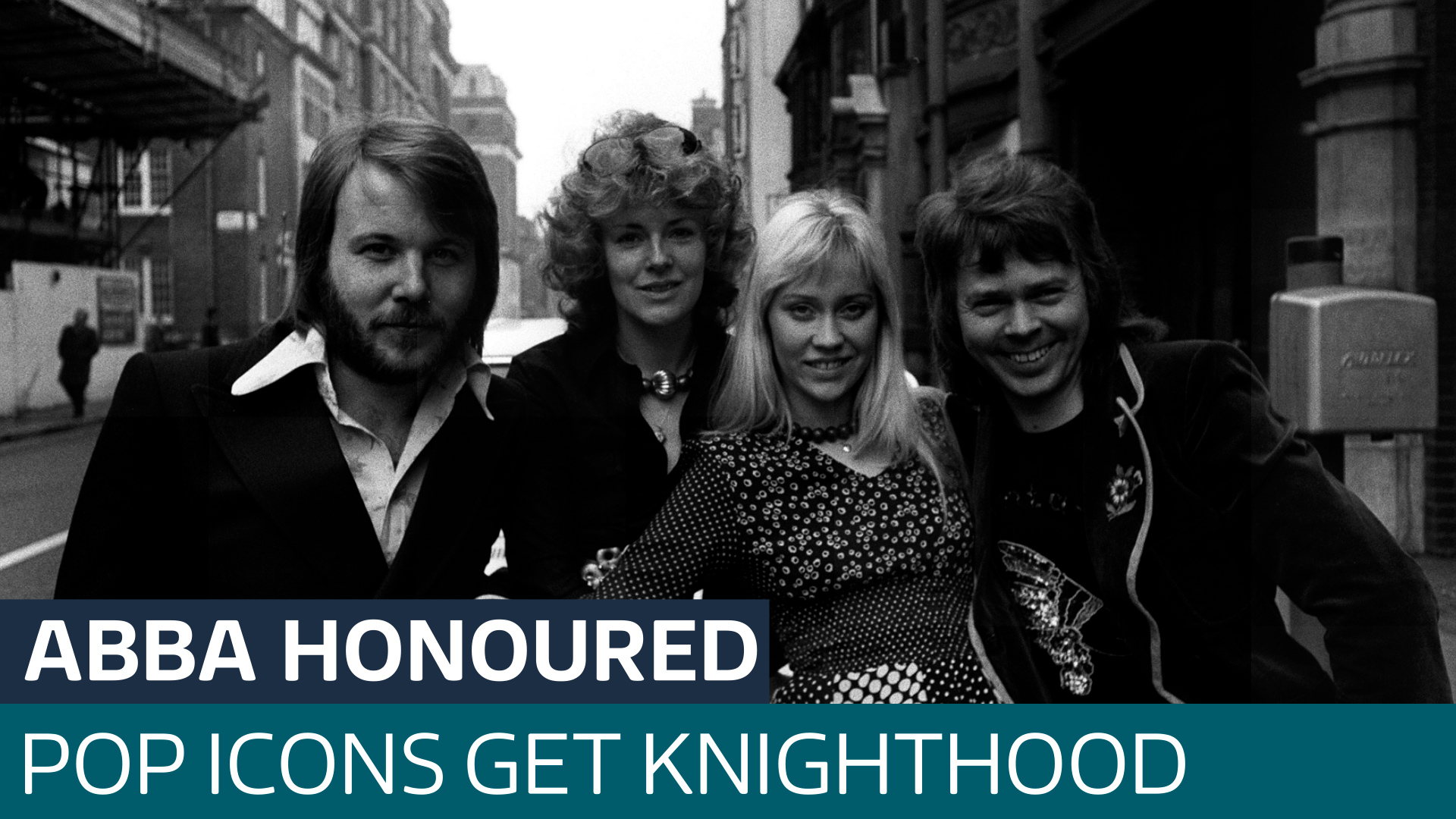 ABBA receive prestigious Swedish knighthood in recognition of their ...