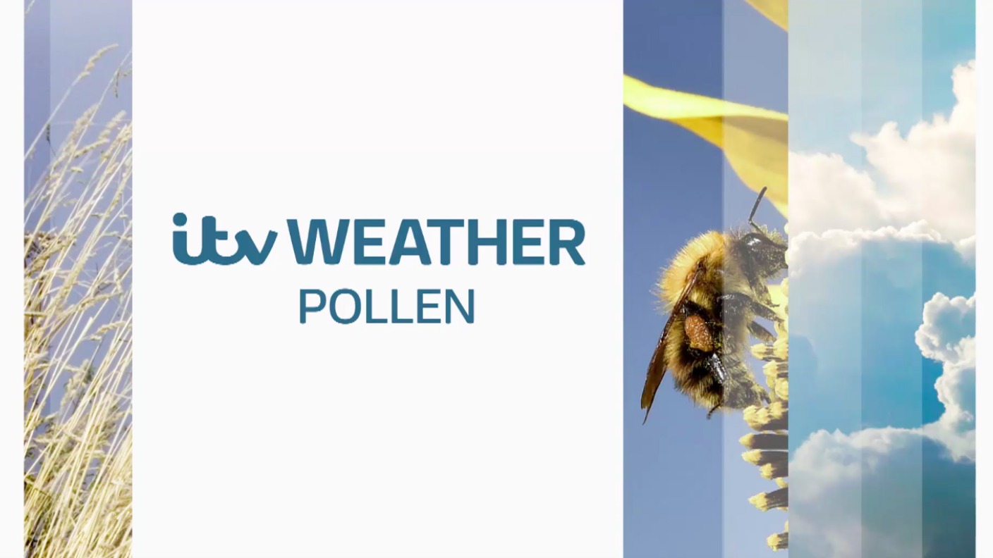 Thursday Evening's Pollen Forecast | ITV News Meridian