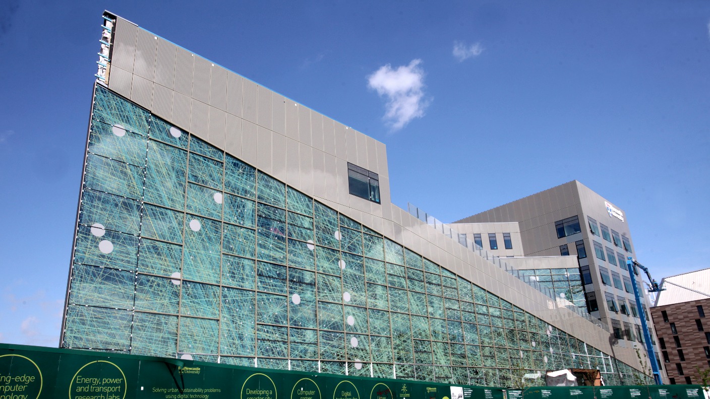 First look at Newcastle Uni's new £58m Sciences building | ITV News ...