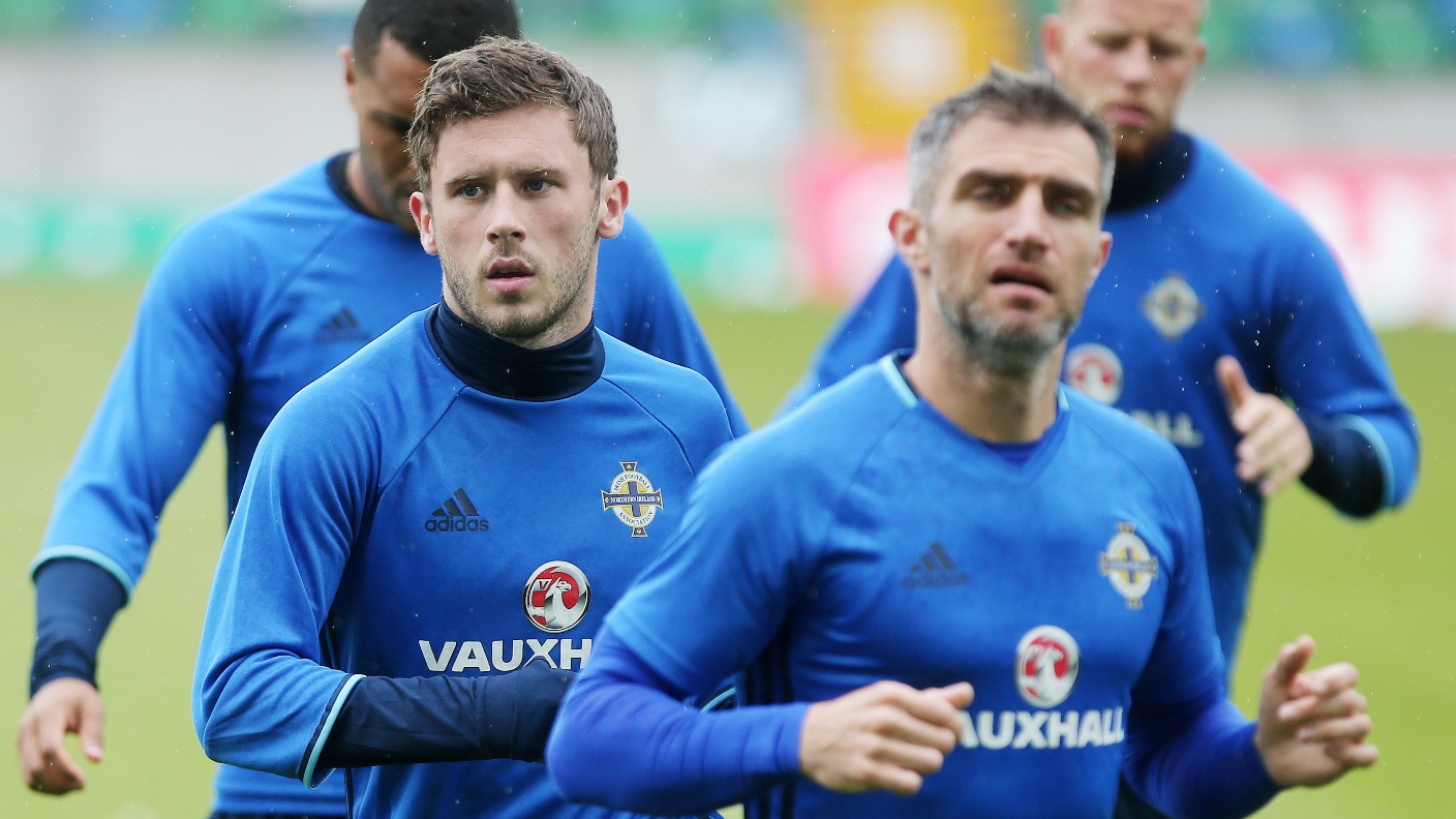 Northern Ireland players prepare for match against New Zealand | UTV ...