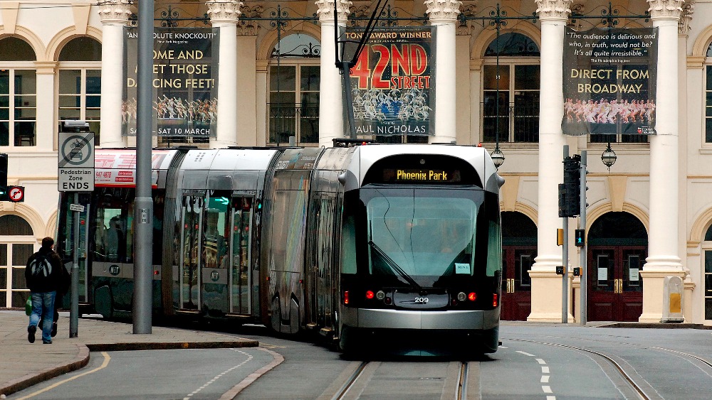 Extending Nottingham's tram network | ITV News Central