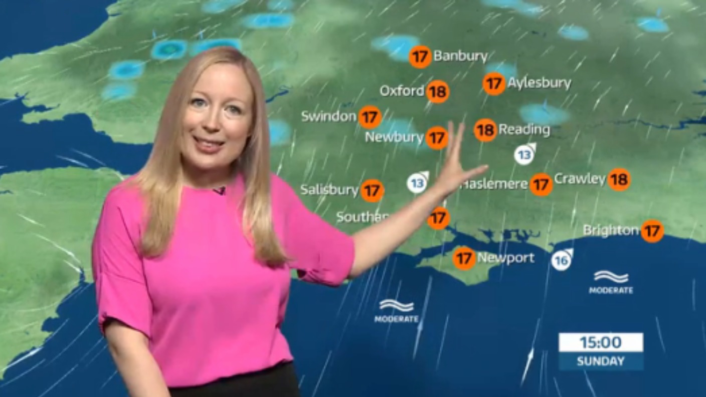 Philippa has Sunday's weather for the west | ITV News Meridian