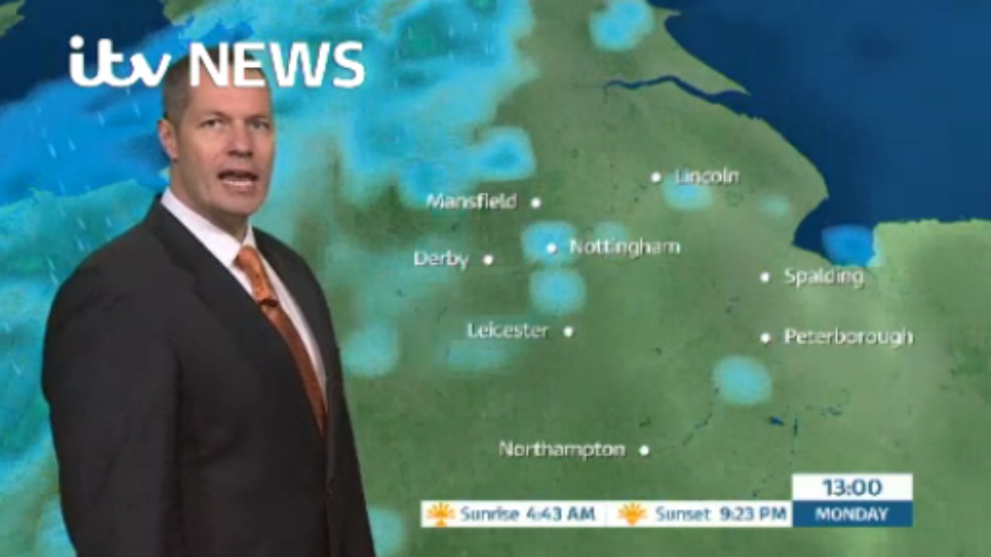 East Midlands Weather: Plenty of rain | ITV News Central