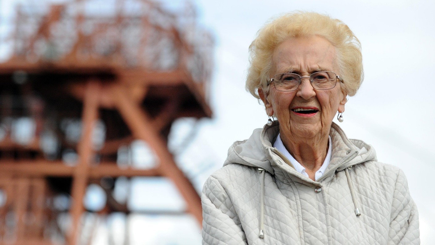 Britain's oldest mayoress returns to the job for a second time at the ...