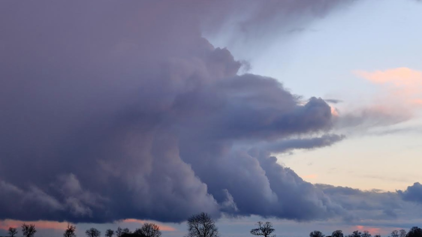 Anglia Weather: Persistent rain gradually clearing northeast, replaced ...