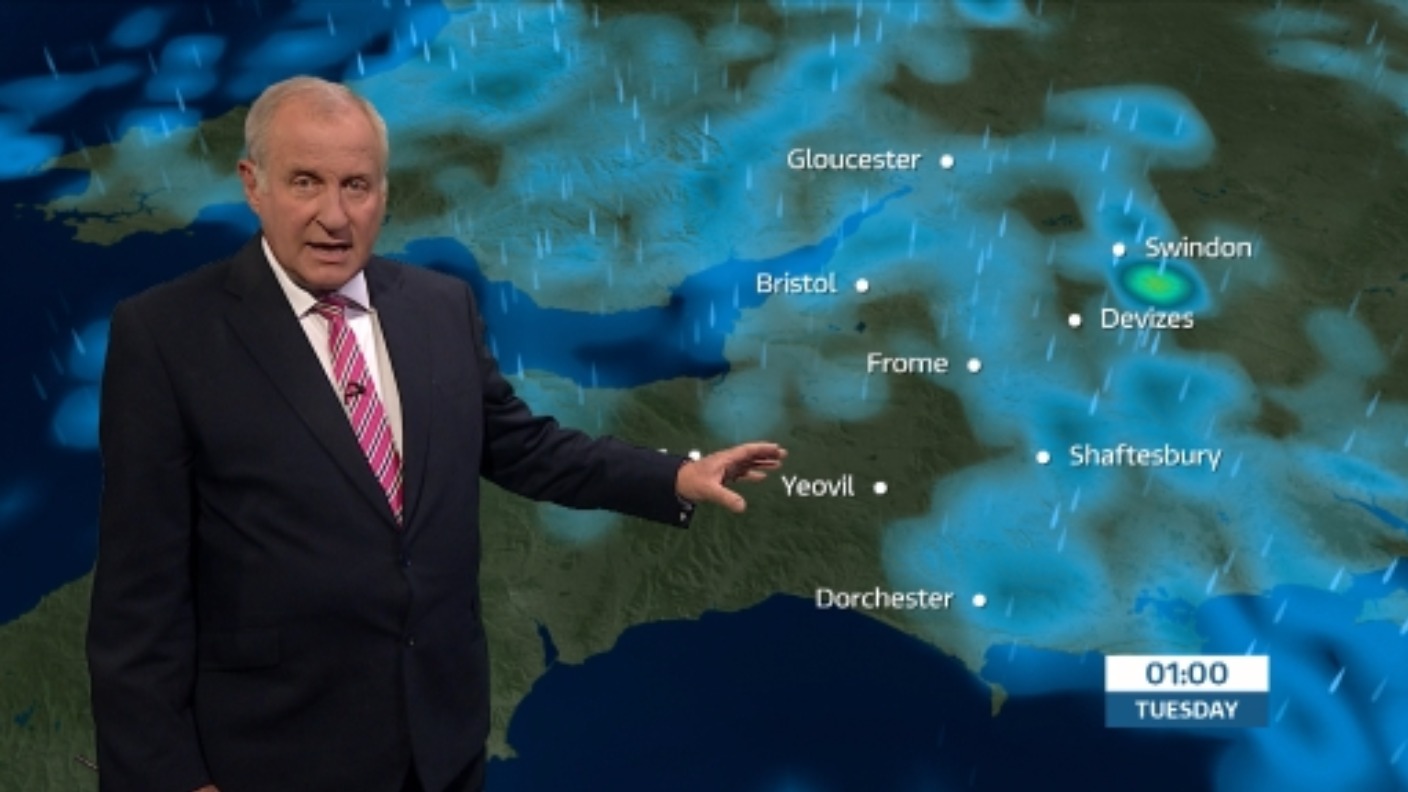 A dry night into a windy day | ITV News West Country