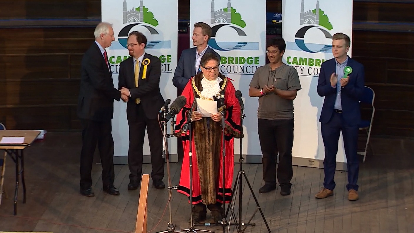 Labour increase majority in region's most marginal seat | ITV News Anglia