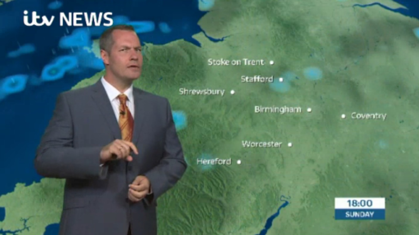 West Midlands Weather: Dry, windy and sunny spells | ITV News Central