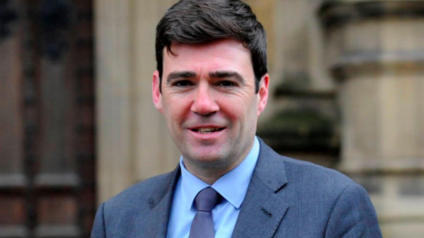 Labour's Andy Burnham appoints Tory Skills leader | ITV News Granada