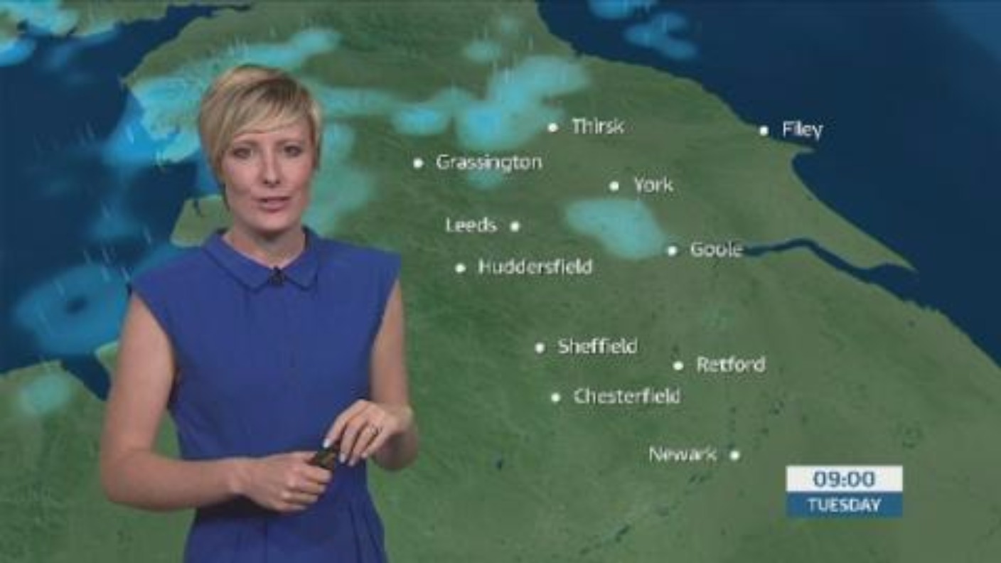 The morning weather update with Helen Plint | ITV News Calendar