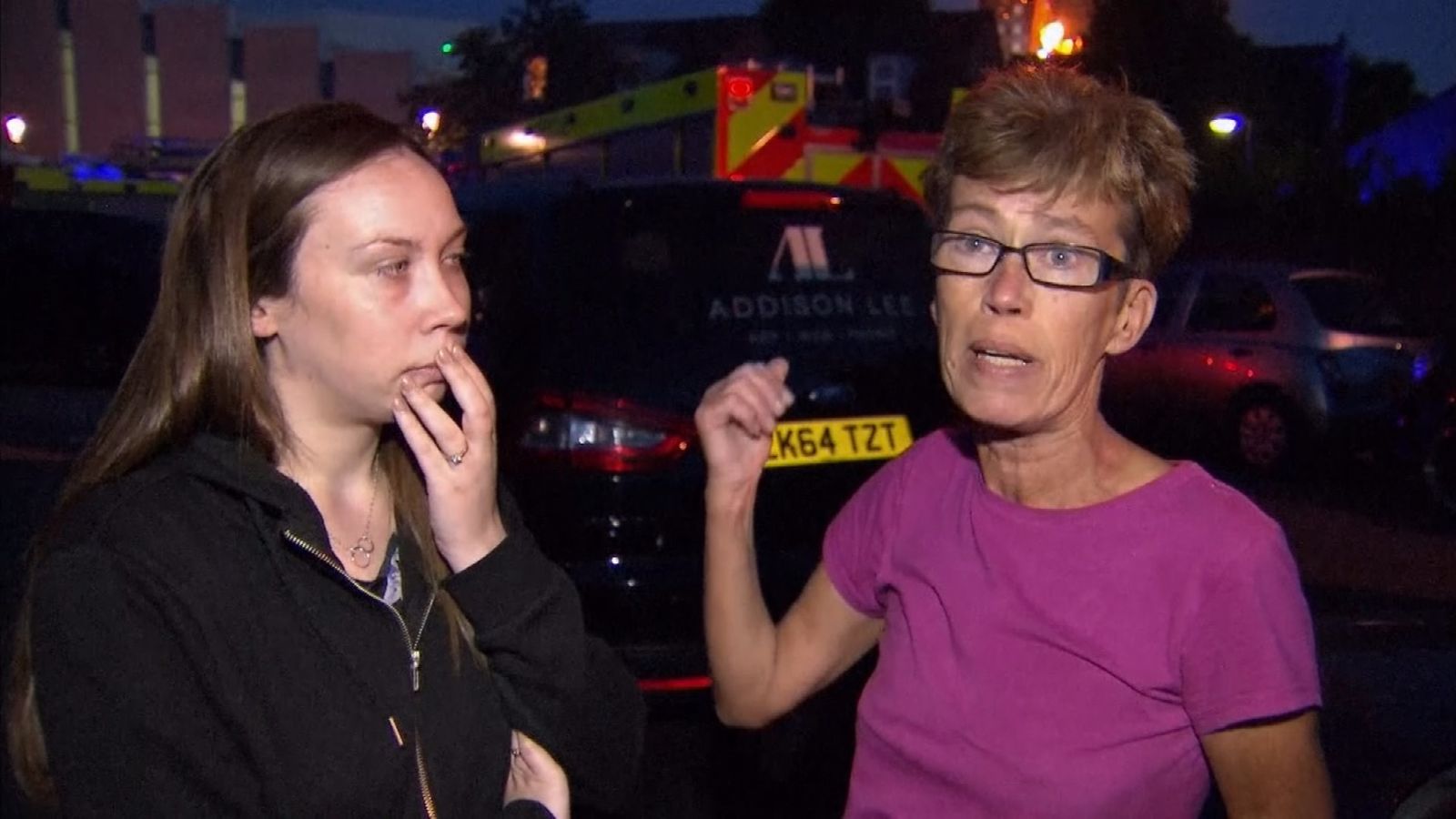 Grenfell Tower fire: Witnesses describe terrifying scenes | ITV News Grenfell Tower fire: Witnesses describe terrifying scenes | ITV News