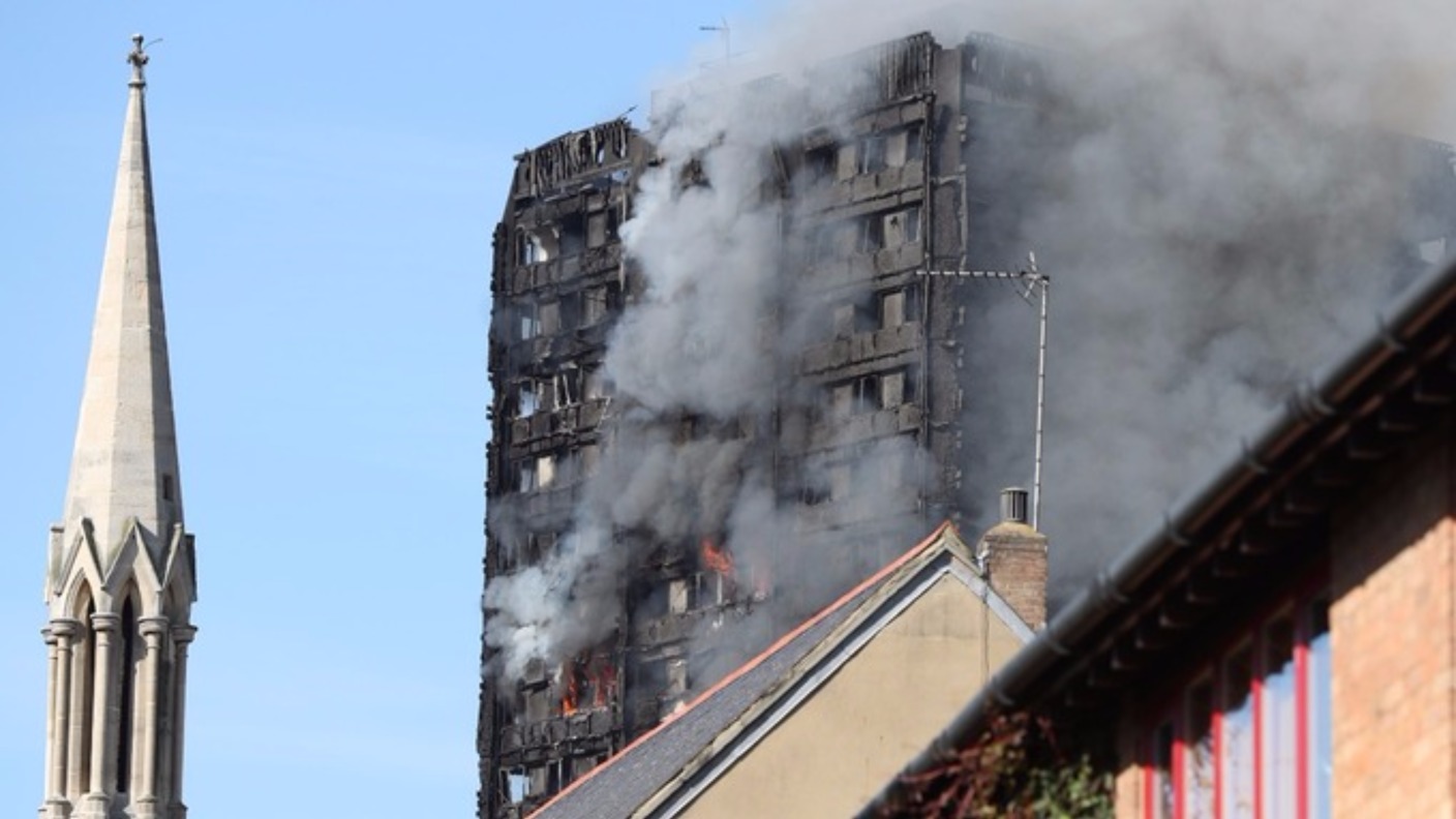 Fire service offers reassurance to tower residents | ITV News Granada