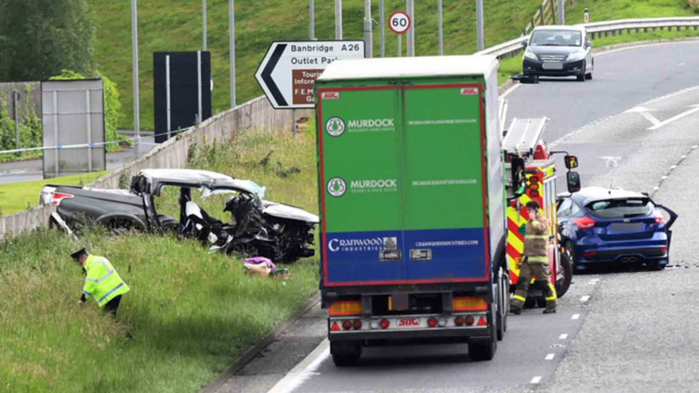 Police appealing for witnesses over fatal A1 crash | UTV | ITV News