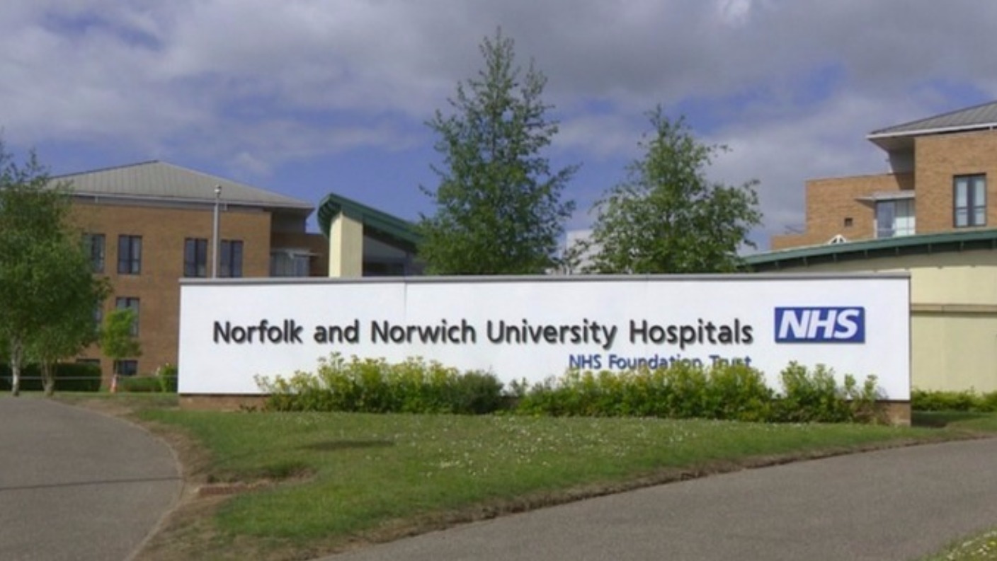 Norwich hospital receives £1m to improve emergency department | ITV ...