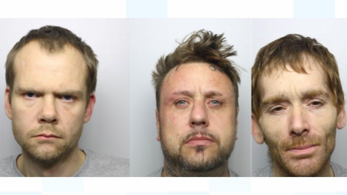 Doncaster men jailed for robbery | ITV News Calendar