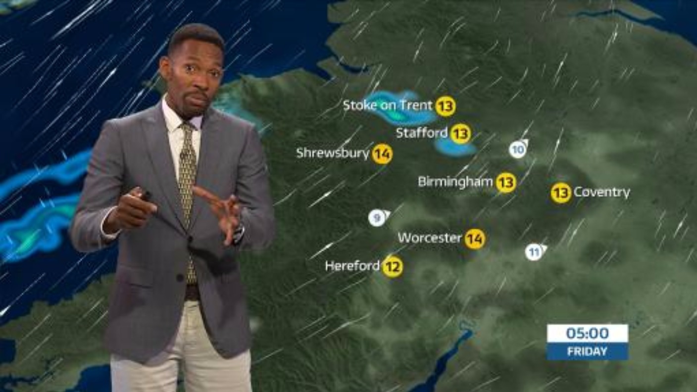 West Midlands Weather: Fresh and breezy | ITV News Central