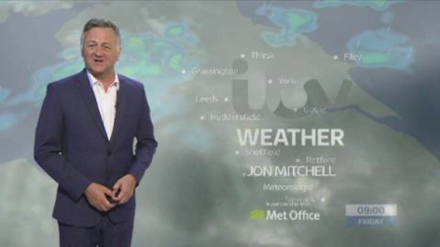 GMB weather update with Jon Mitchell | ITV News Calendar