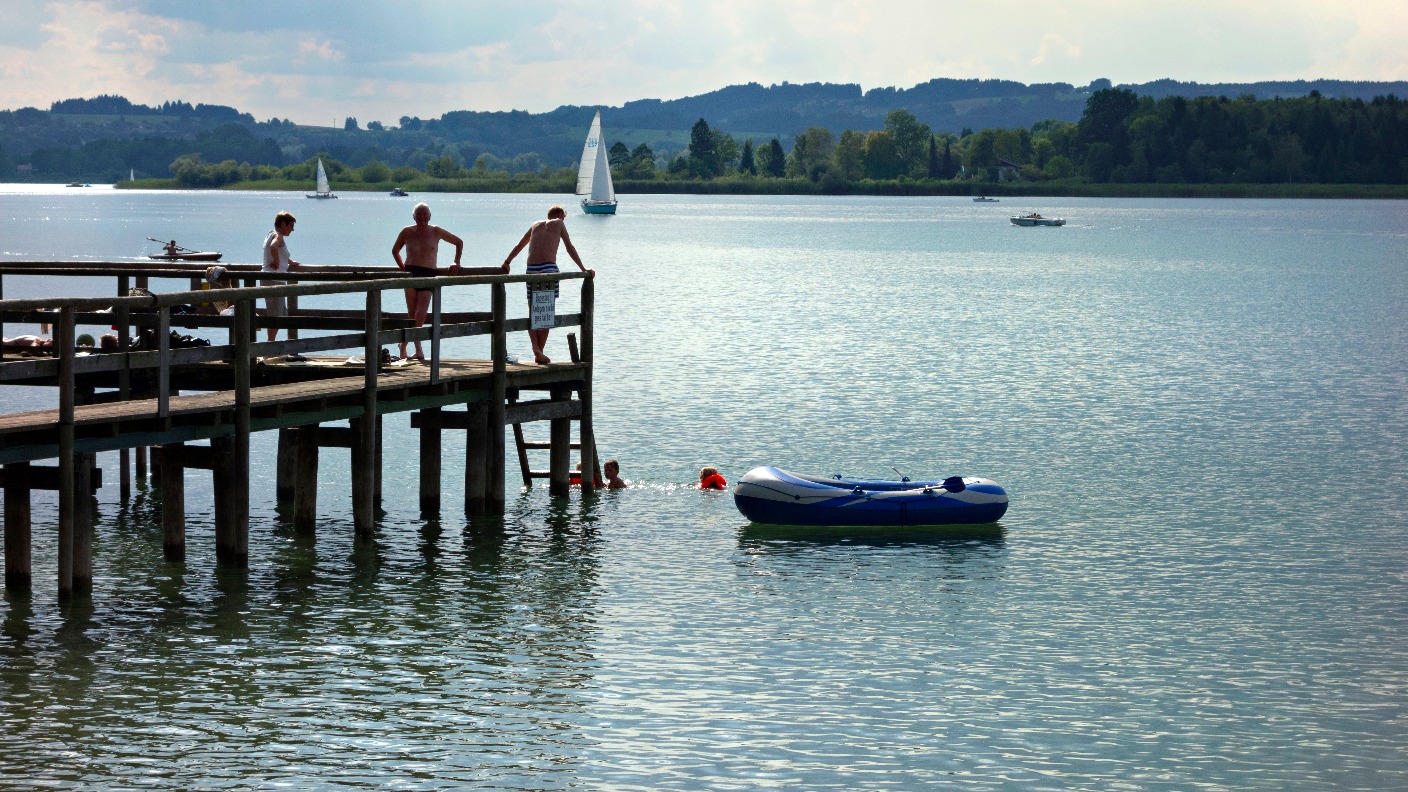 Public warned of dangers of open water swimming | ITV News Border