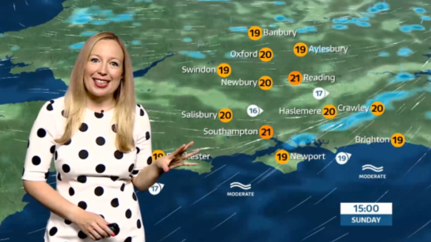 Philippa has Sunday's weather for the west | ITV News Meridian