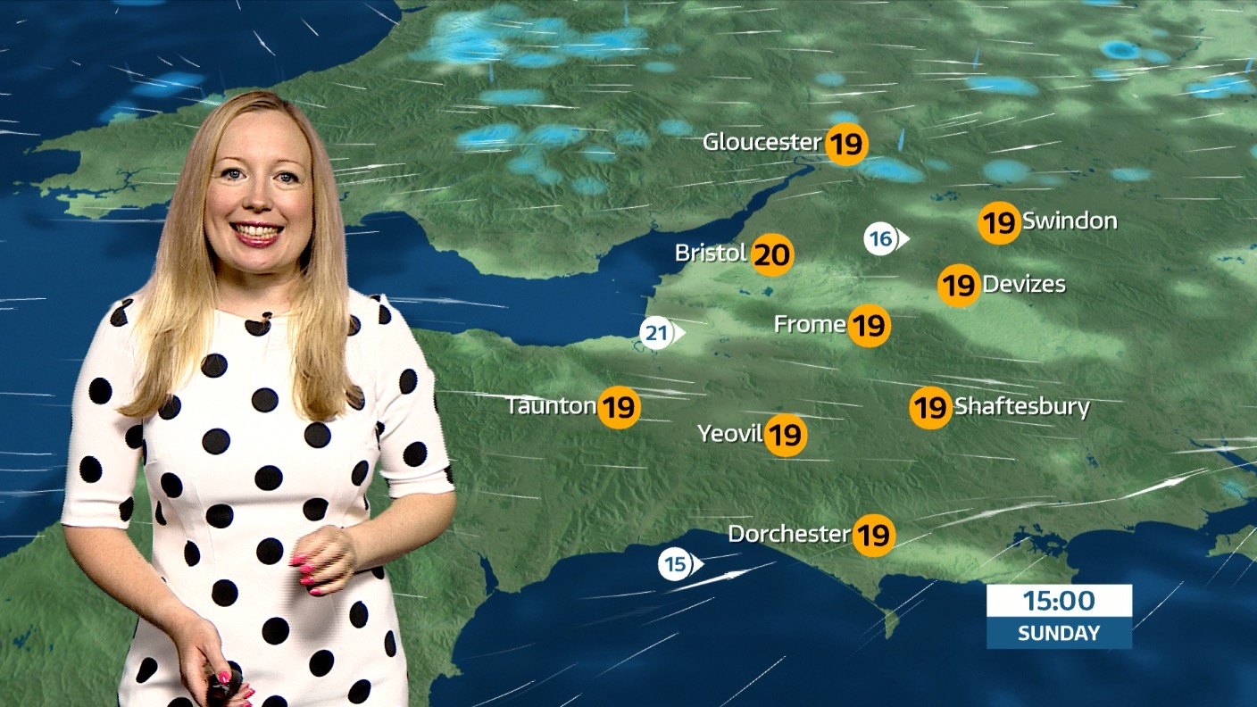 Cloudy start, rain and drizzle | ITV News West Country
