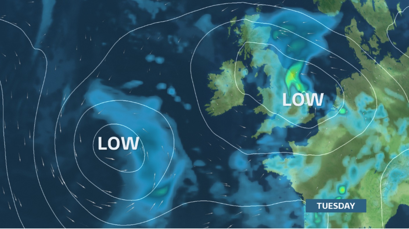 Tyne Tees Weather - Into the new week | ITV News Tyne Tees