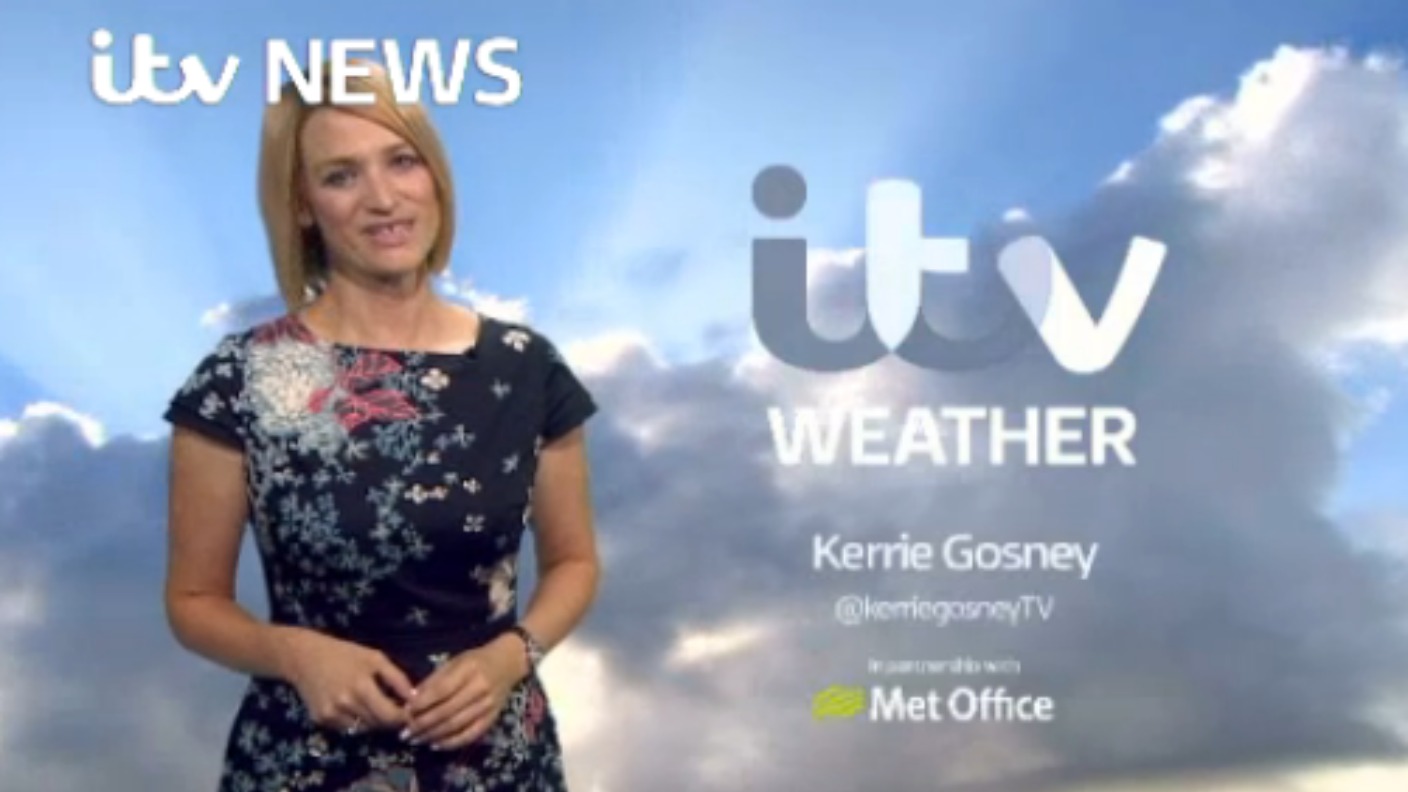 Weather with Kerrie | ITV News Granada
